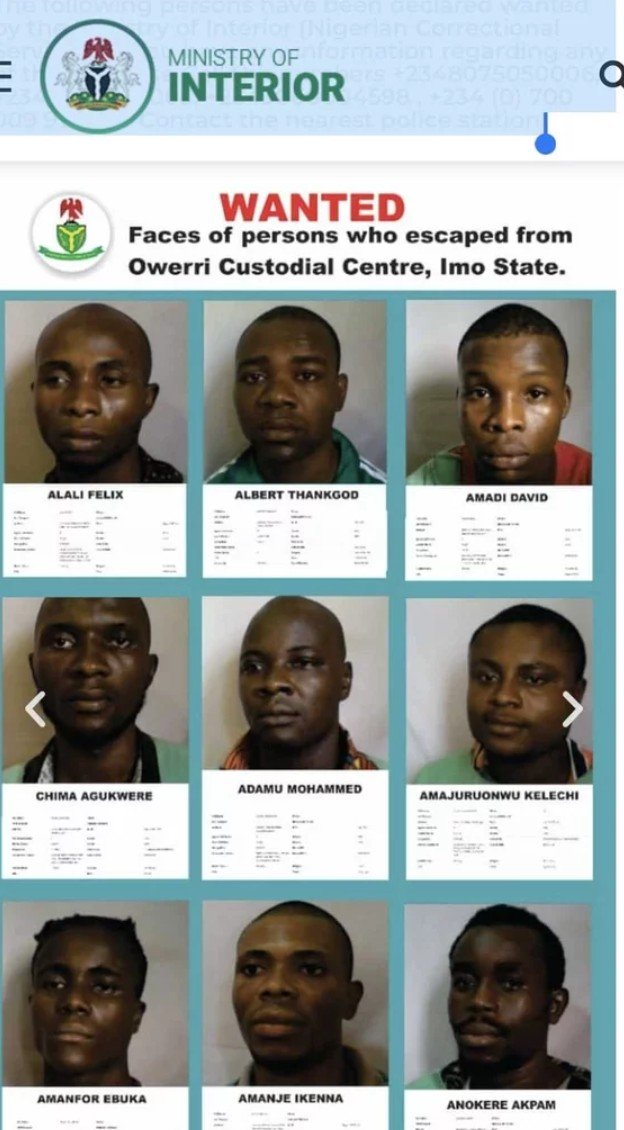 FG Releases Names of Most Wanted Persons, Photos and Details About Them ...