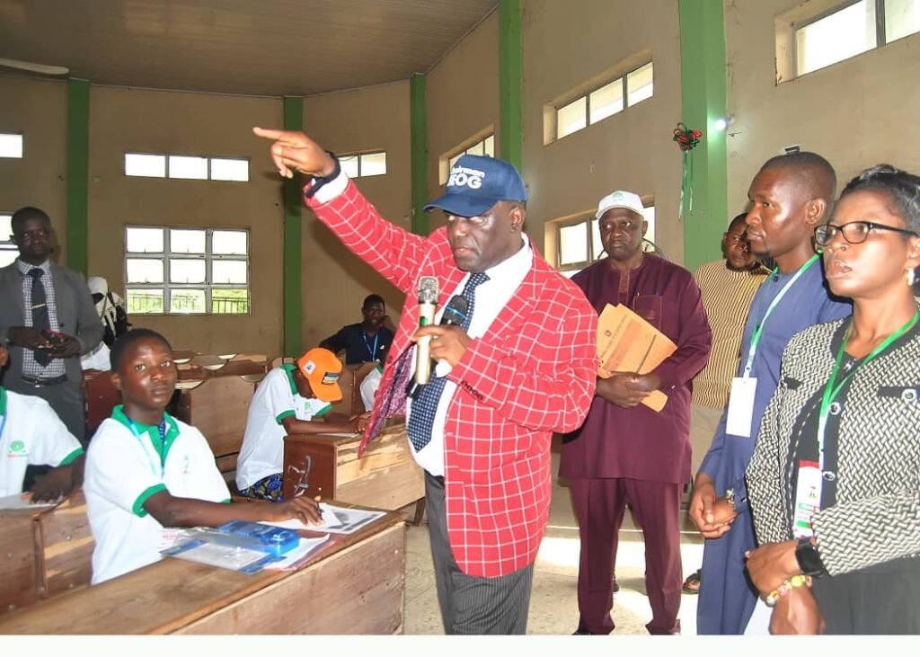 536 Visually Impaired Candidates Sit UTME, Stakeholders Applaud JAMB ...
